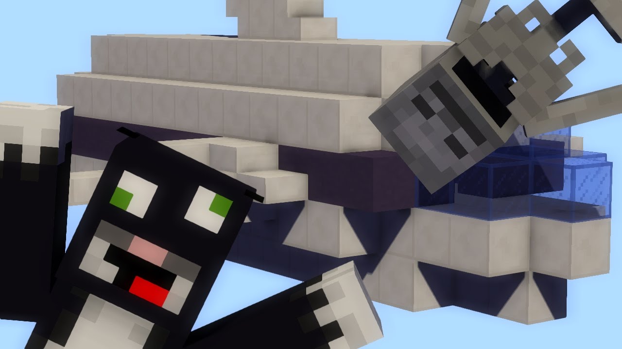 SKYDIVING - Minecraft Animation [Reuploaded] - YouTube