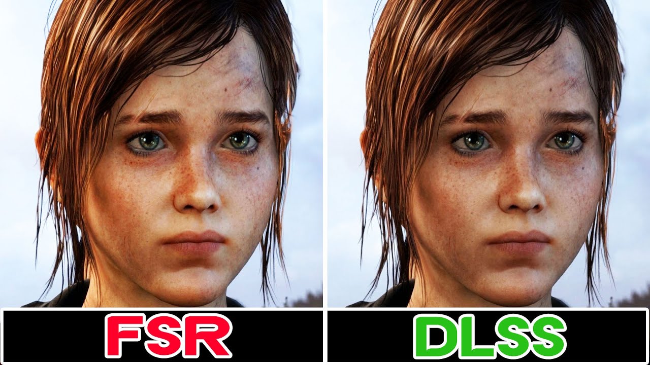 The Last of Us - DLSS VS FSR - FPS And Quality Comparison - YouTube