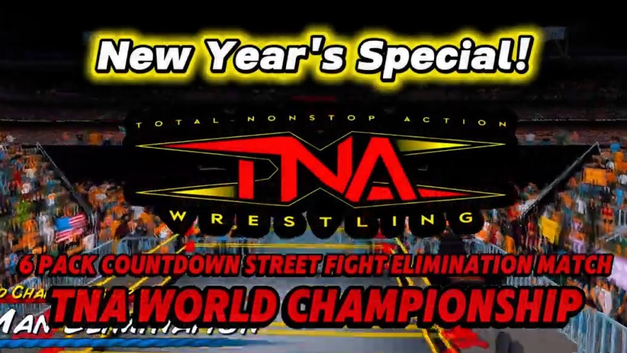 6 Pack Countdown Street Fight Elimination Match ☃️New Year's Special!☃️ ...