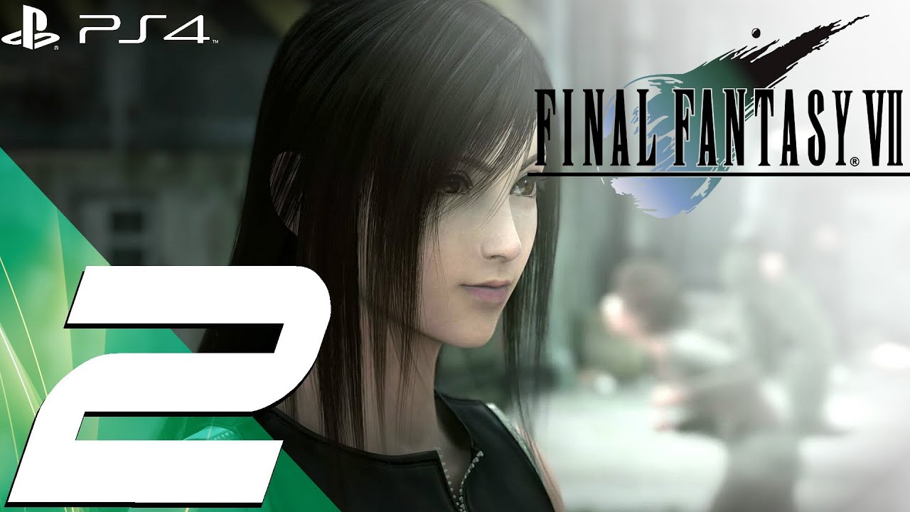 Final Fantasy VII PS4 - Gameplay Walkthrough Part 2 - Second Mission ...