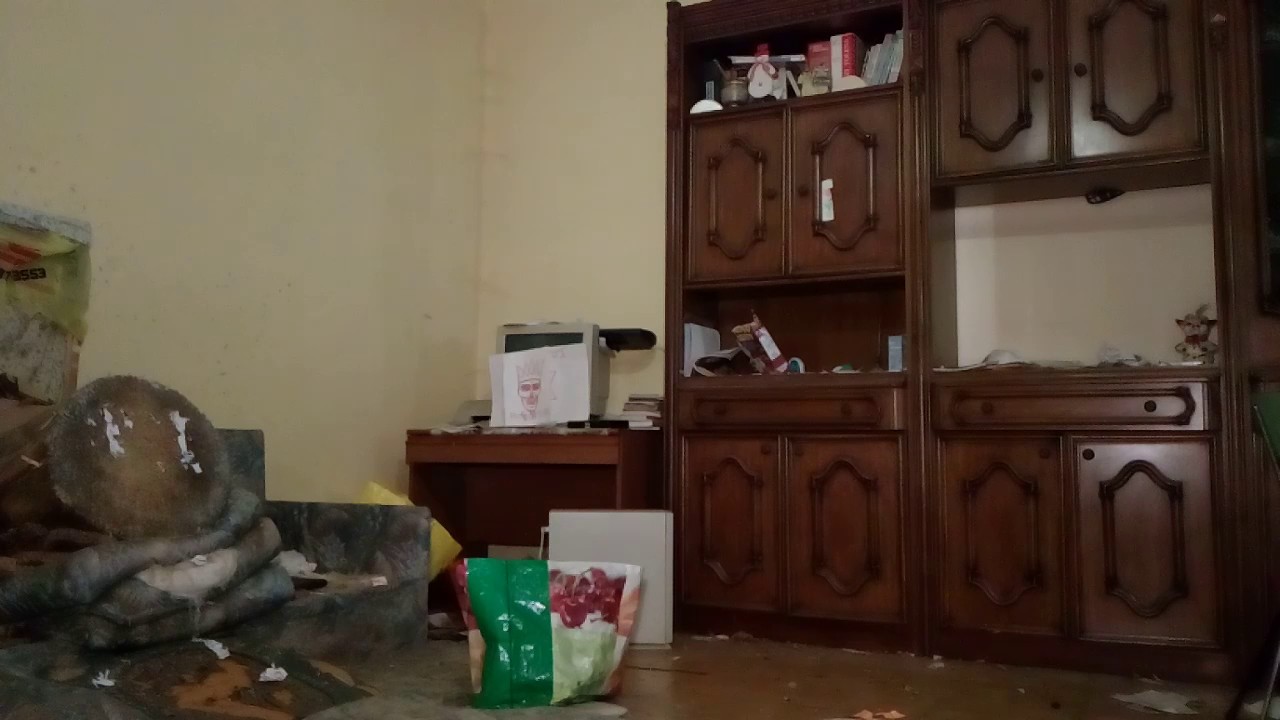 Knife throwing military half spin tutorial - YouTube