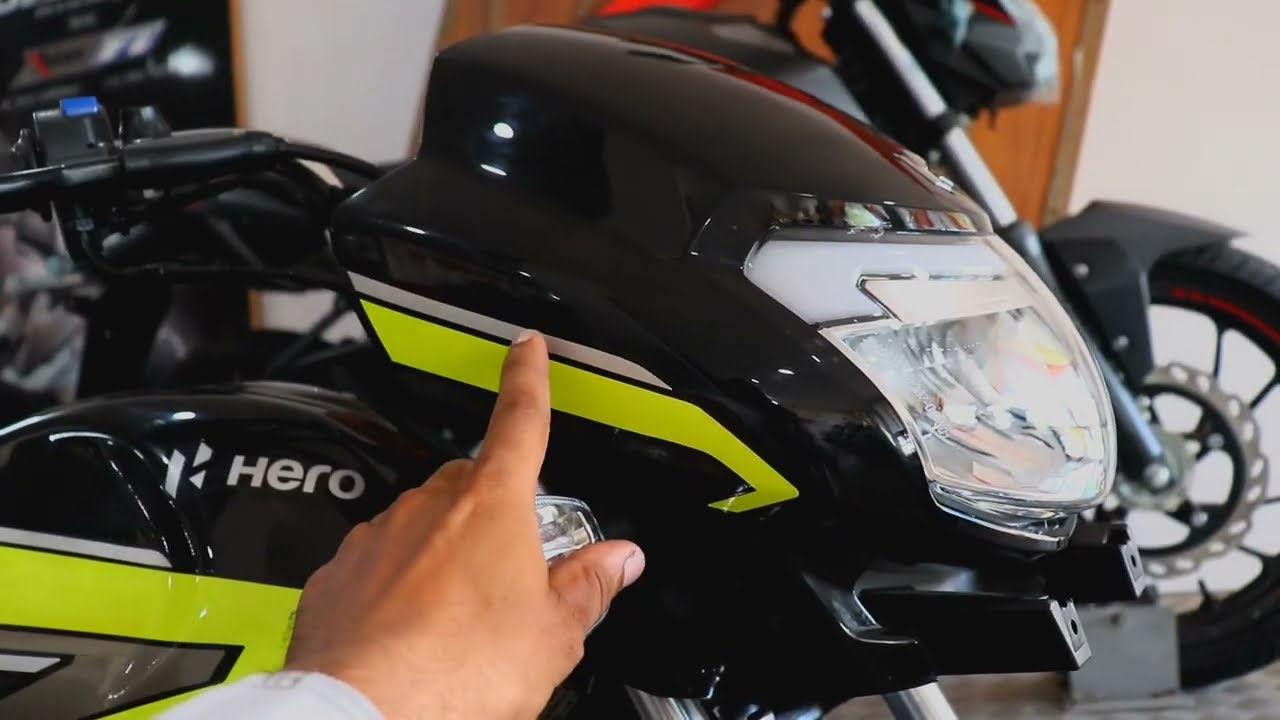 2025 New Hero HF Deluxe Pro 125 Neon BS7 Launch Date ? Price | Specs ...