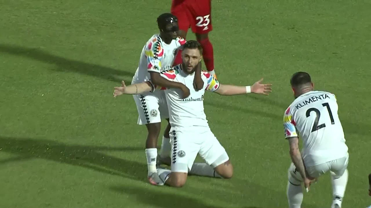 Dariusz Formella with a Goal vs. Phoenix Rising FC - YouTube