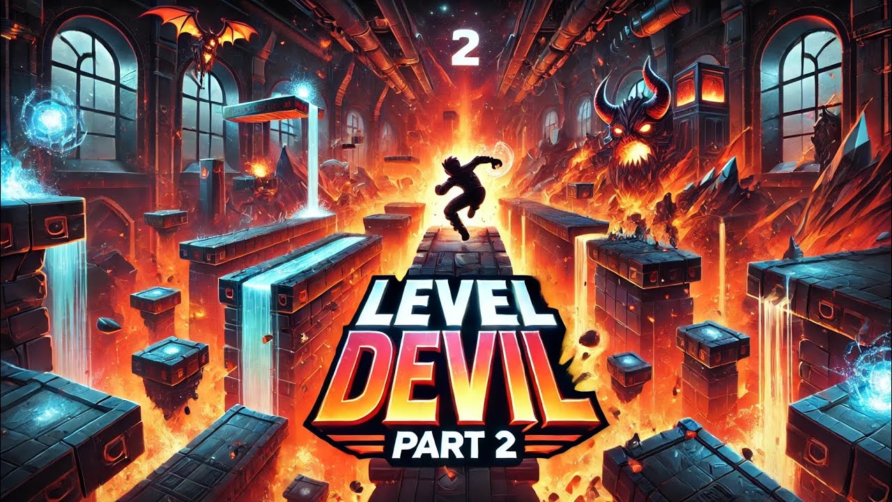 Level Devil Part 2: Epic Half-Level Challenge! - YouTube