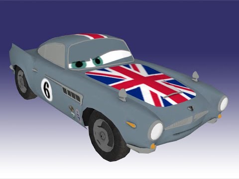 Cars 2 Juego Finn - Union Jack Gameplay HD - YouTube