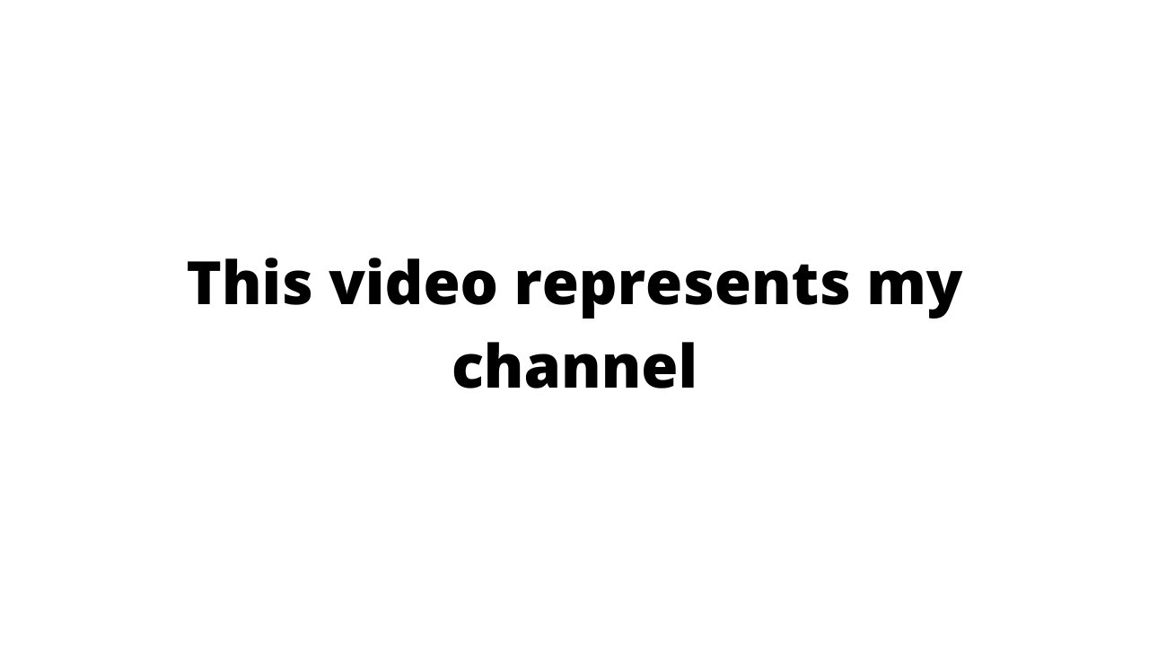 WATCH THE VIDEO NOW - YouTube