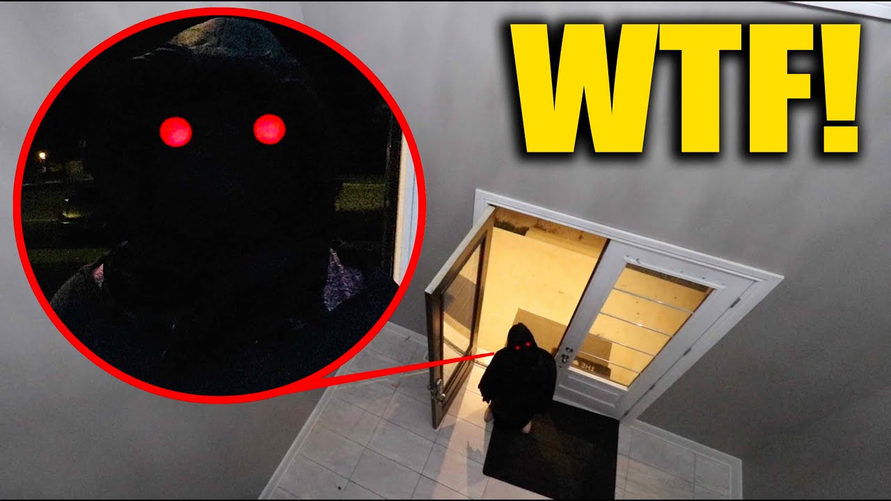 WHEN YOU SEE THIS PARANORMAL CREATURE IN YOUR HOUSE GET OUT AND RUN ...
