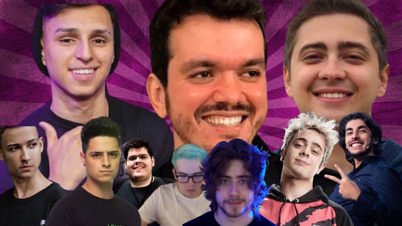 OS TOP #10 STREAMER BRASILEIRO DE 2020 ATÉ AGORA - YouTube