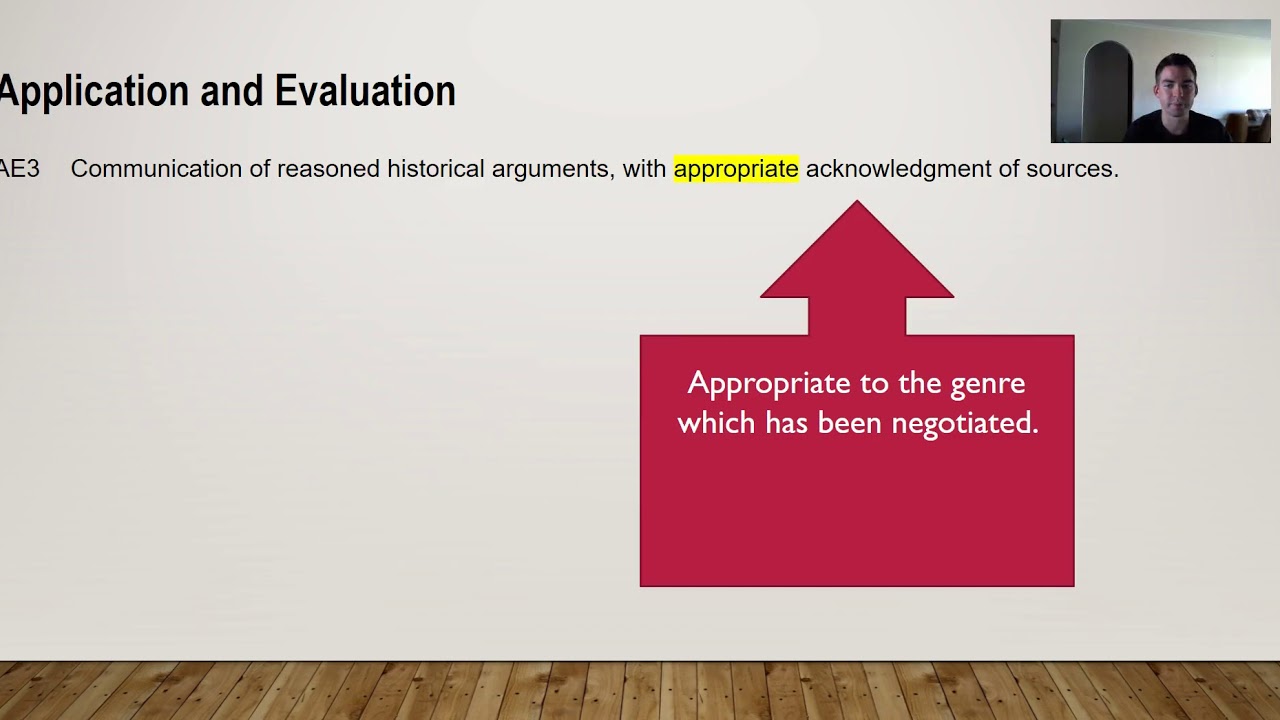 Explaining Performance Standards for Task 1 - YouTube