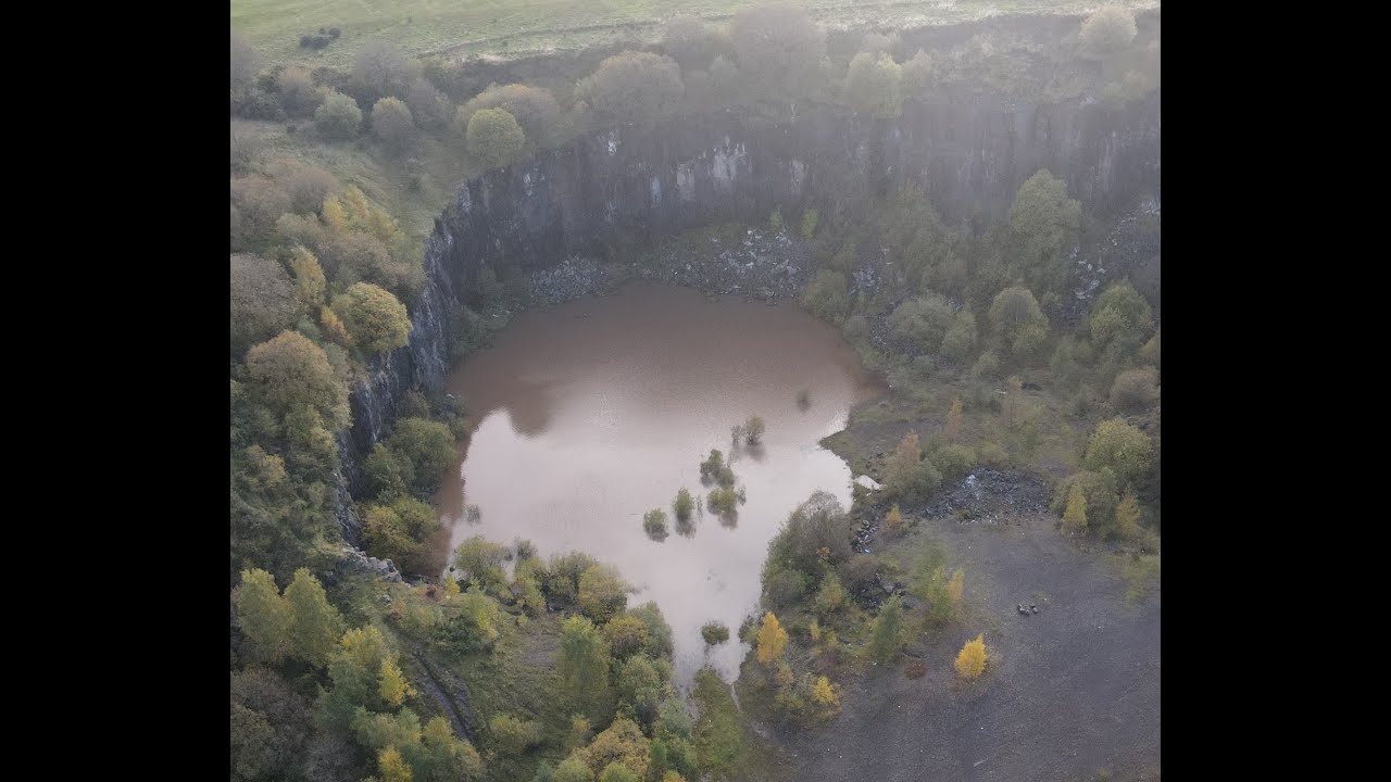 Boylestone quarry and Ferenze golf club, Barrhead 1 - YouTube