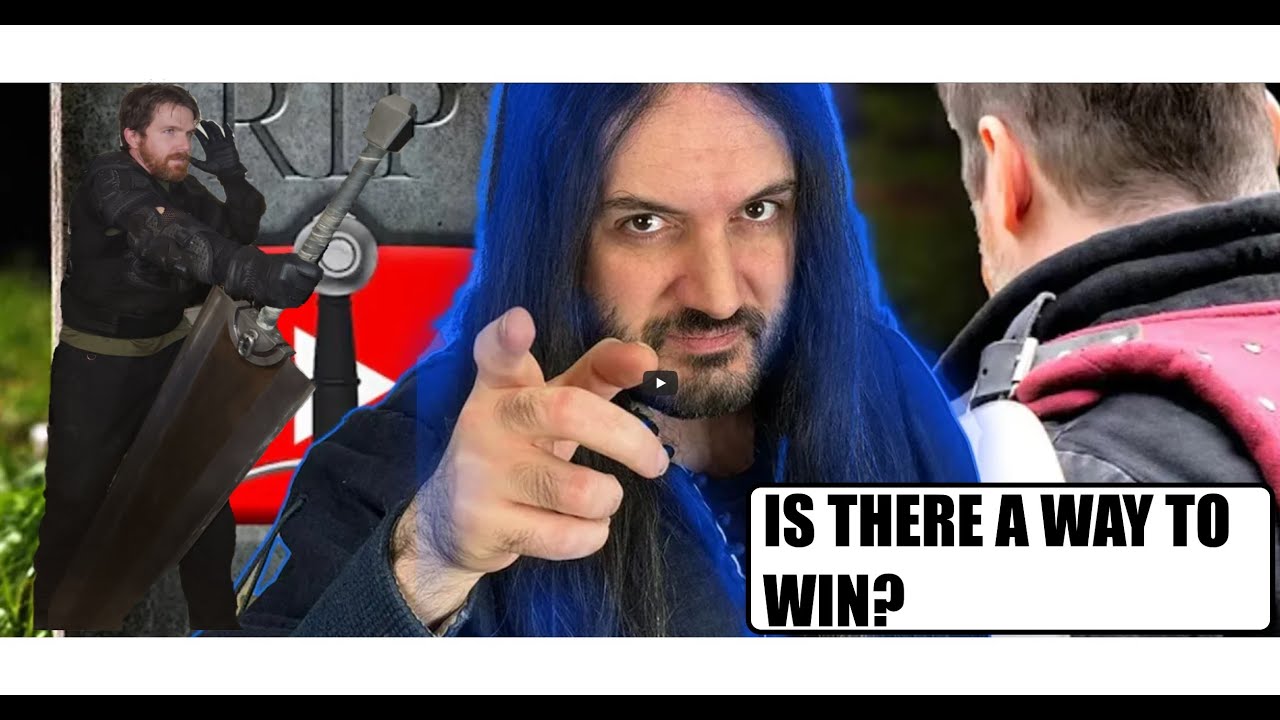 Is Metatron Correct and YouTube is Killing Sword Content - YouTube