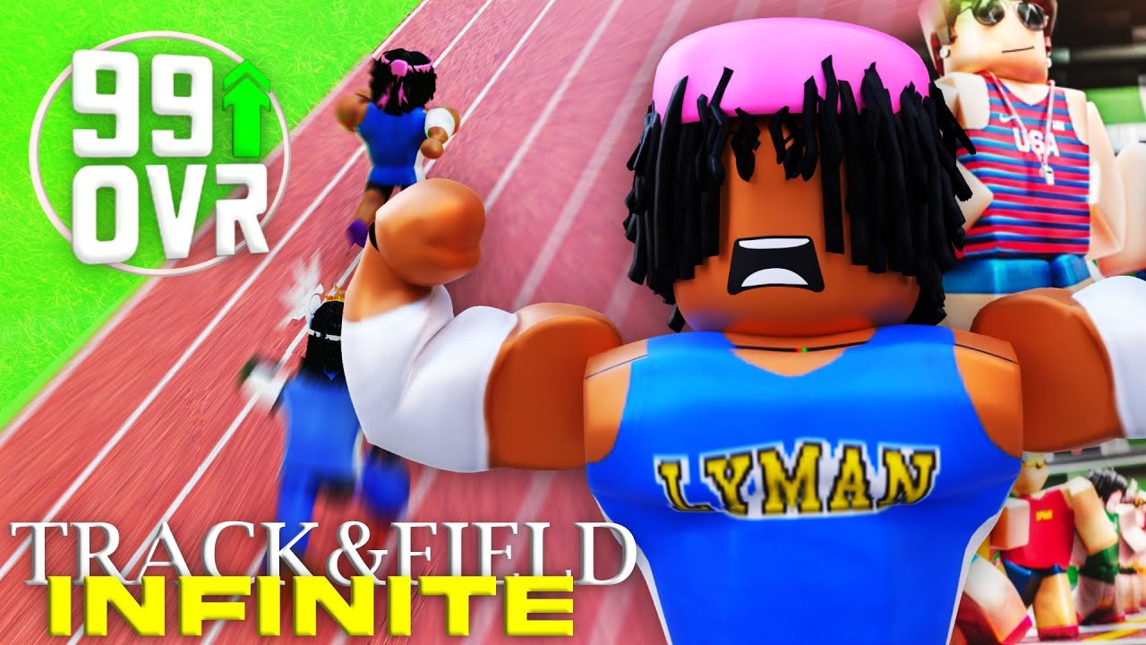 I DOMINATED with the FASTEST BUILD In Track and Field Roblox! - YouTube