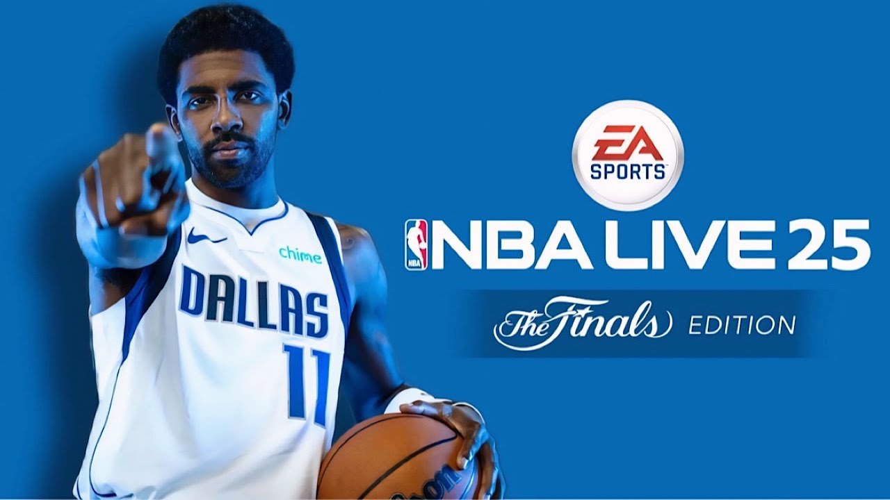 NBA LIVE 25 - THE FINALS EDITION - YouTube