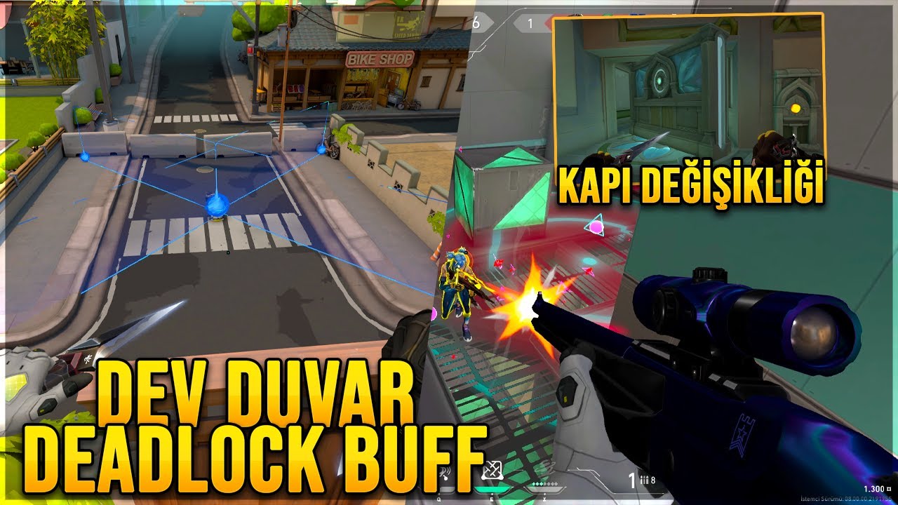 DEV DEADLOCK DUVARI! BUFF, LOTUS KAPI DEĞİŞİKLİĞİ ve OUTLAW OYNANIŞ ...