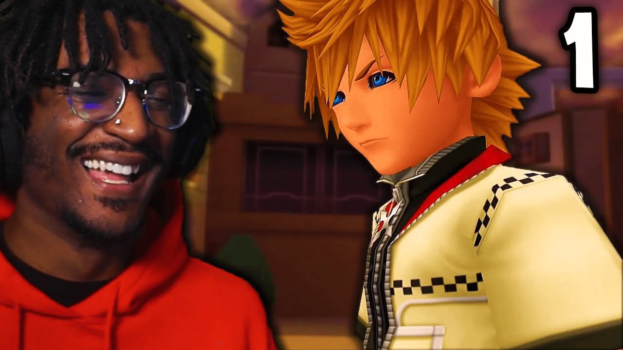 WHO IS ROXAS??? | Kingdom Hearts 2 Playthrough (Critical Difficulty ...