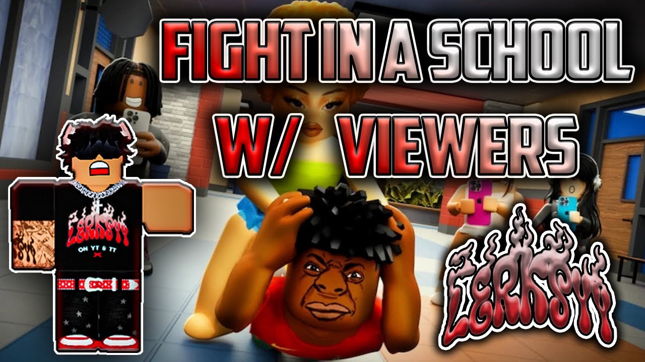 Fight in a school chilling with Viewers - YouTube