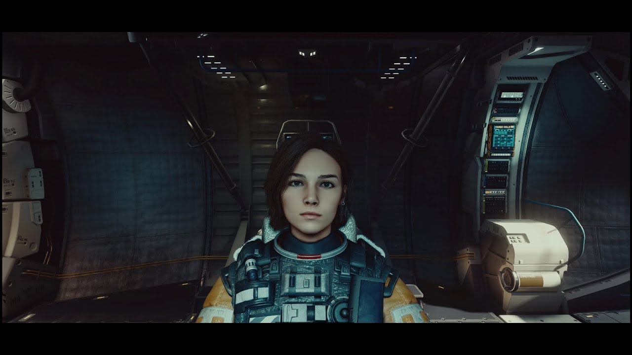 STARFIELD Character Creation ( Beautiful Female ) // создание красивого ...