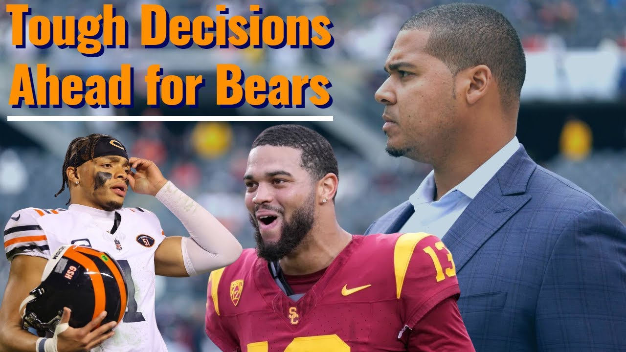 Caleb Williams or Justin Fields | The Bear Necessities Podcast ft. Jack ...