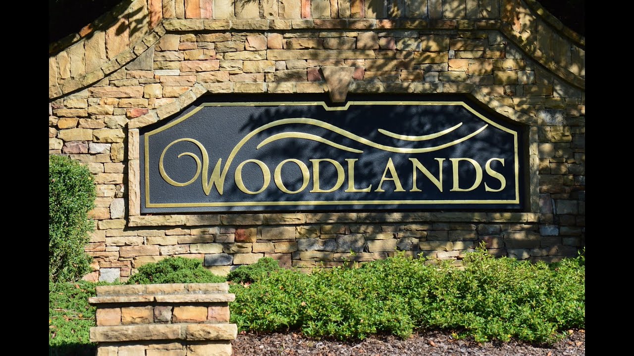 Woodlands Neighborhood in Woodstock, GA - YouTube