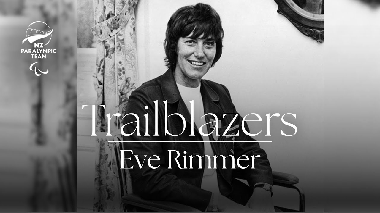 Paralympian #13 Eve Rimmer | Trailblazers - YouTube