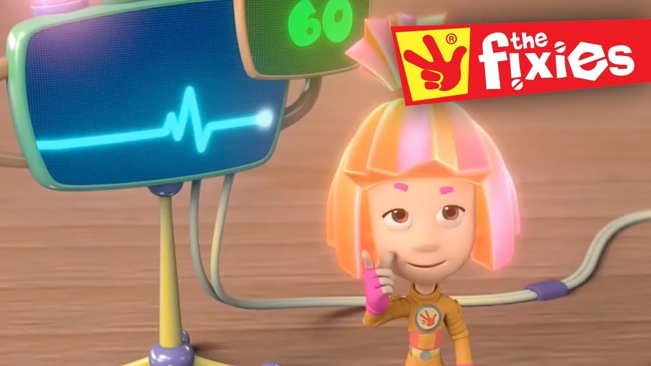 The Fixies ★The Lie Detector Plus More Full Episodes ★ Fixies English ...