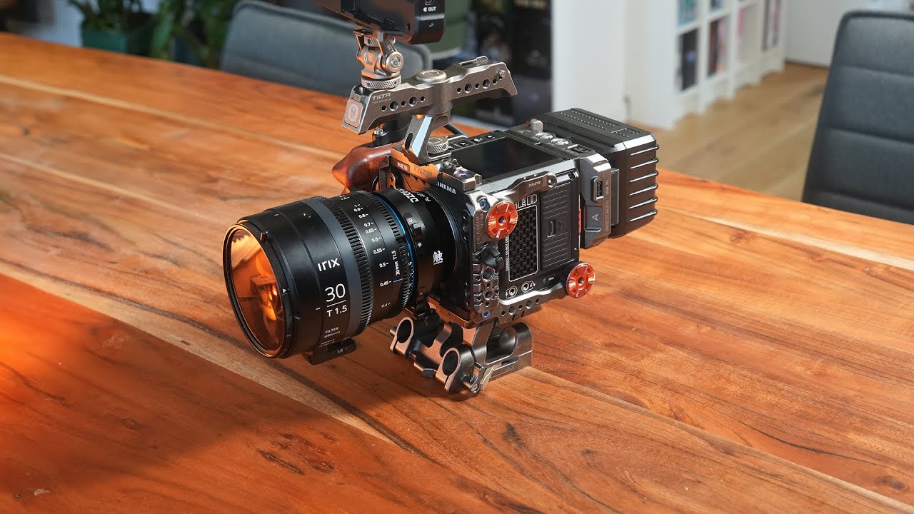 Let's Rig My New Red Komodo 6k Camera Silently! - YouTube