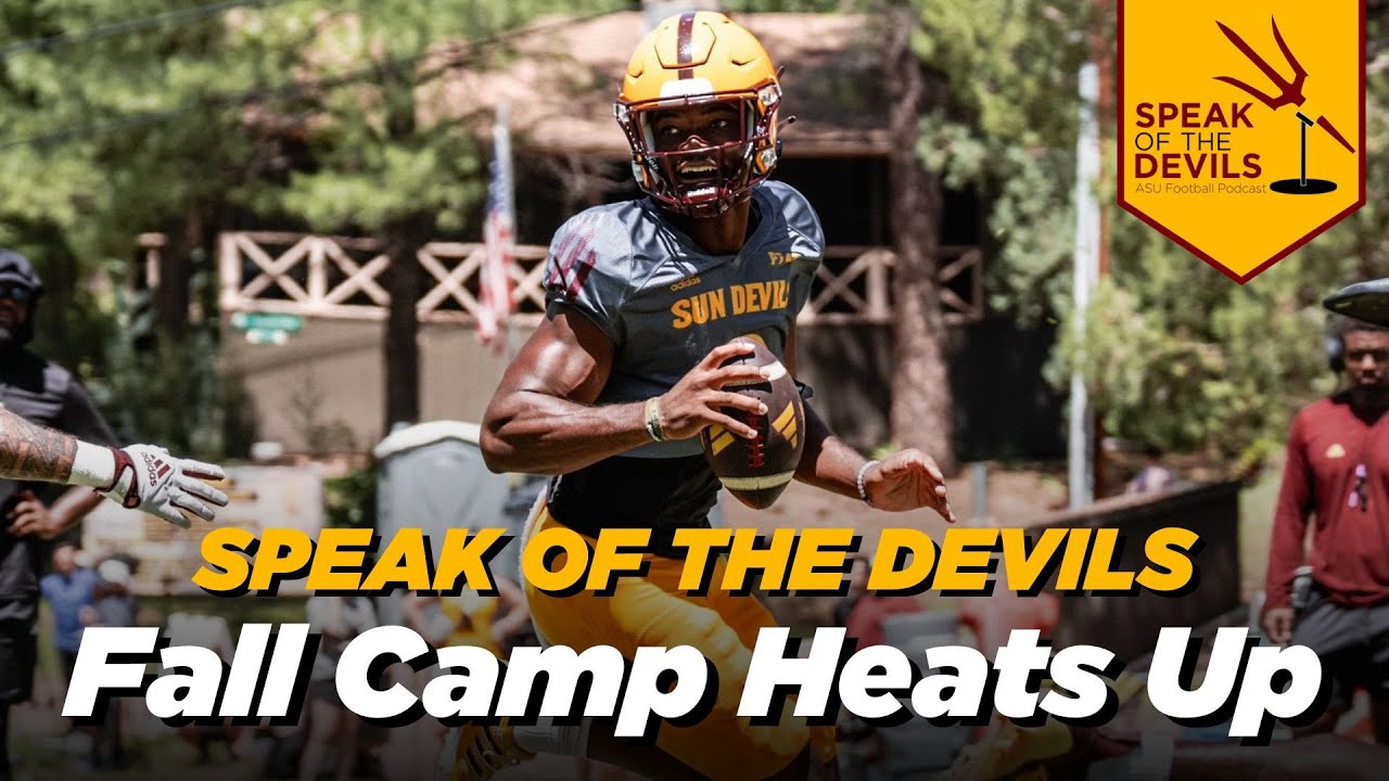 Fall Camp Heats Up - YouTube