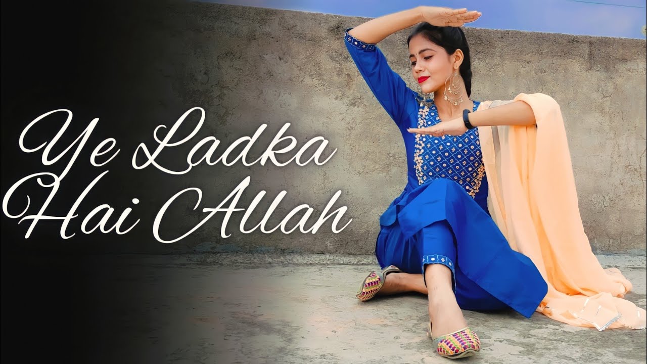 Ye Ladka Hai Allah | Dance Video | Isha Singh - YouTube