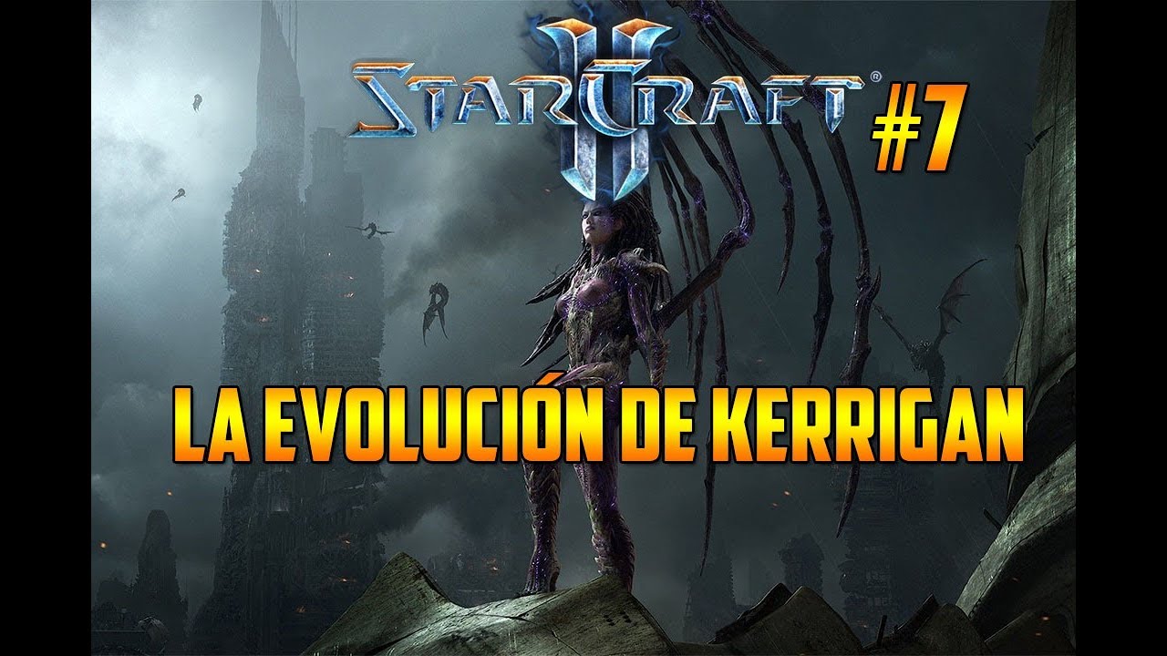 STARCRAFT 2 - LA EVOLUCIÓN DE KERRIGAN - CAMPAÑA HEART OF THE SWARM ...