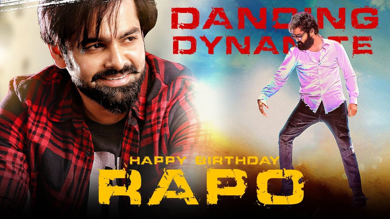 Dancing Dynamite RAPO | Happy Birthday RAmPOthineni | #RAPO | # ...