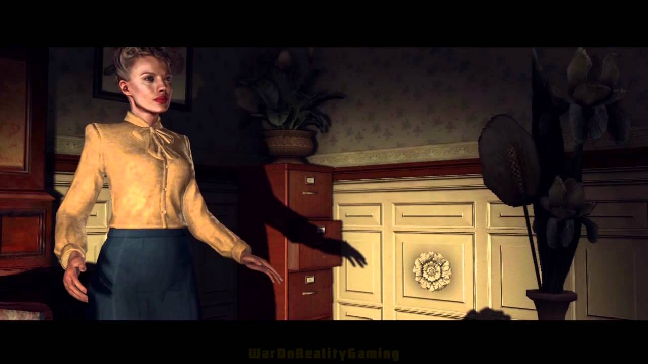 L.A. Noire 100% Walkthrough Part 133: A Polite Invitation - Leland ...