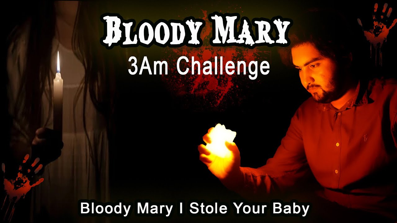 Bloody Mary | 3Am Challenge Accepted | Darkest Bell | - YouTube
