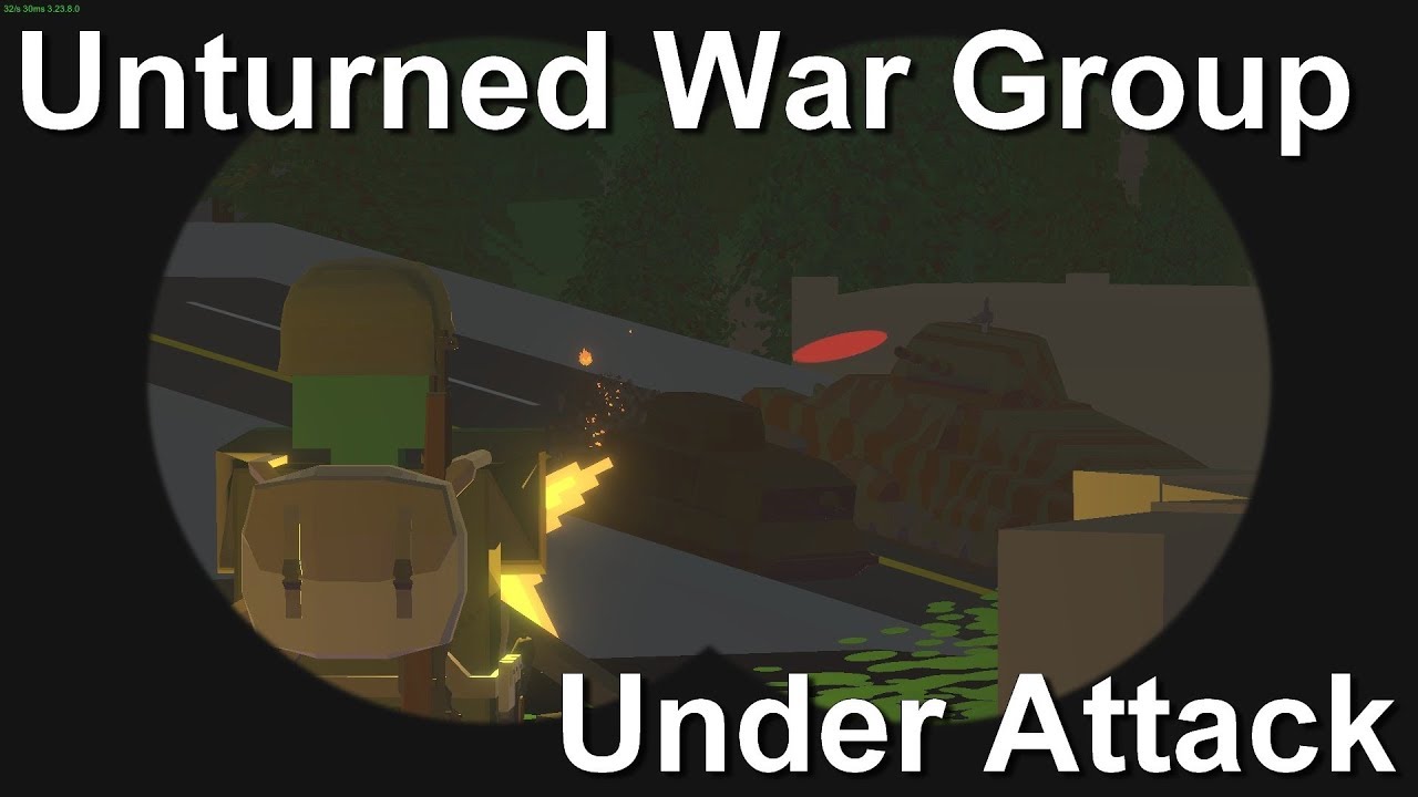Unturned War Group - Under Attack (Infantry) - WW2 [CZ/SK] - YouTube