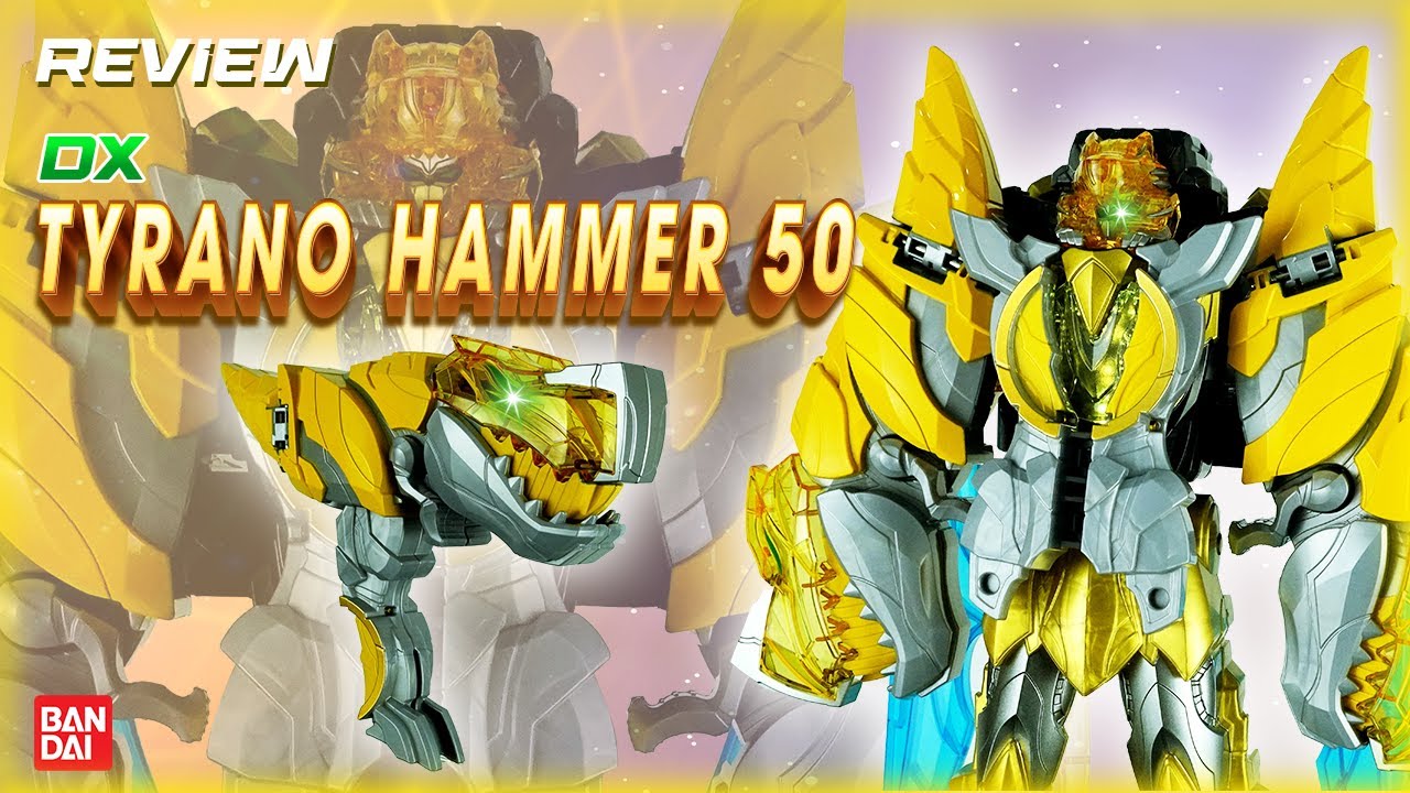 Review DX Tyrano Hammer 50 - YouTube
