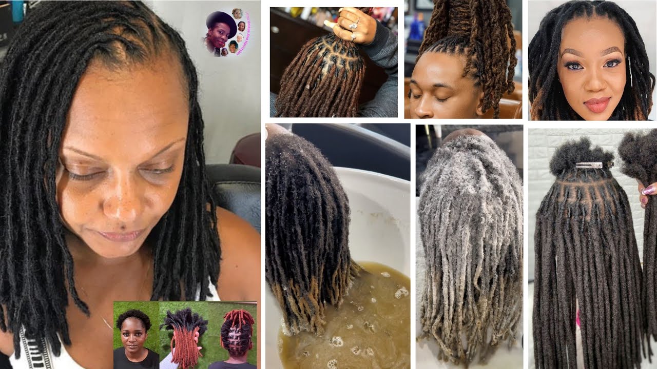 Simple and easy Methods to wash your Dreadlocks Hairstyle for Men And ...