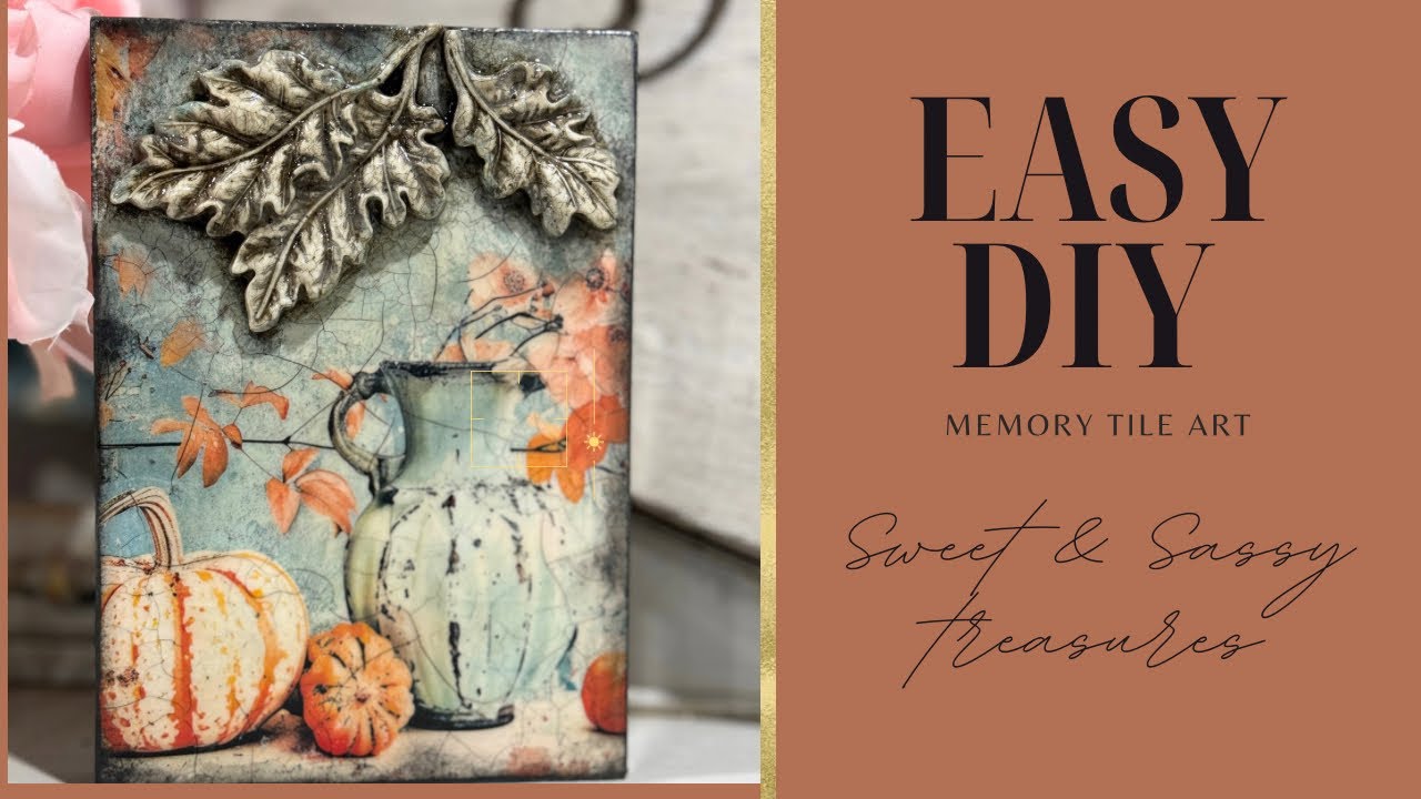 Let's Make a Memory Tile - YouTube