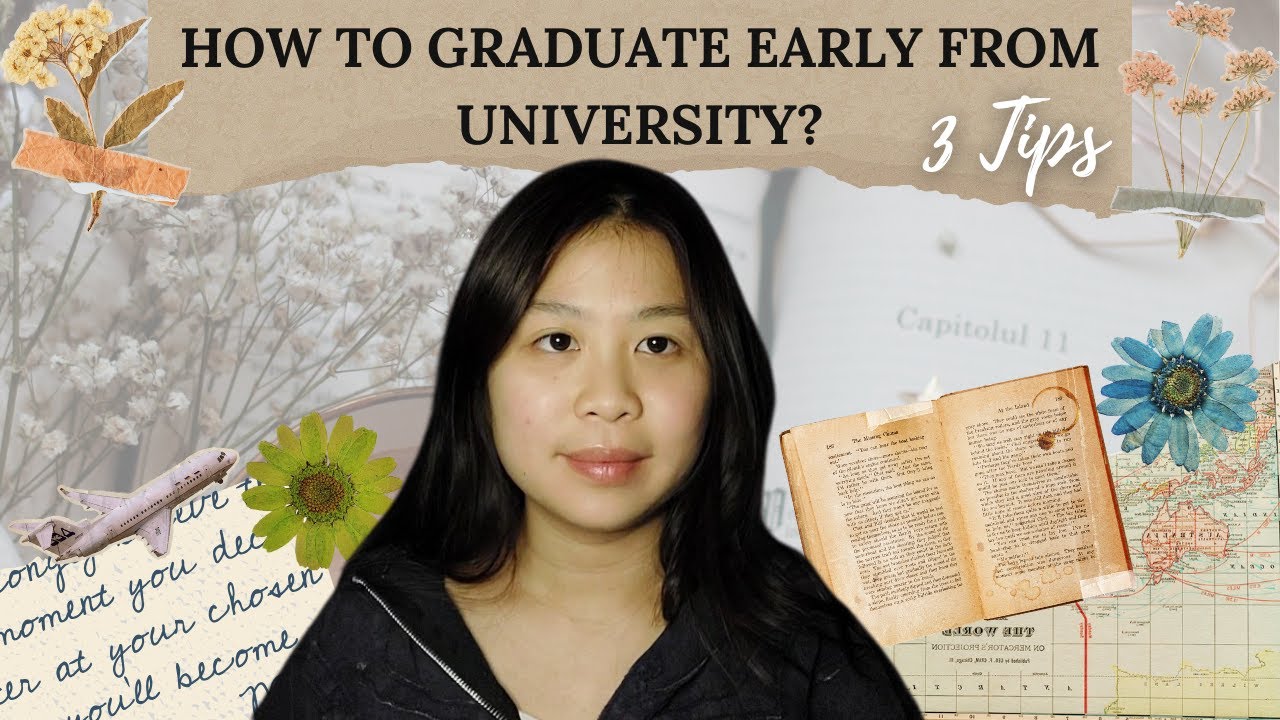 How I graduated from university 1 year early - YouTube