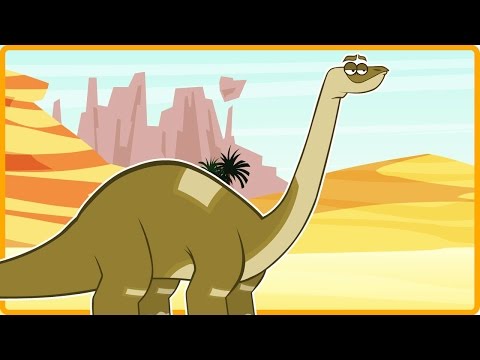 Cetiosaurus | Learn Dinosaur Facts | Dinosaur Cartoons for Children By I'm A Dinosaur