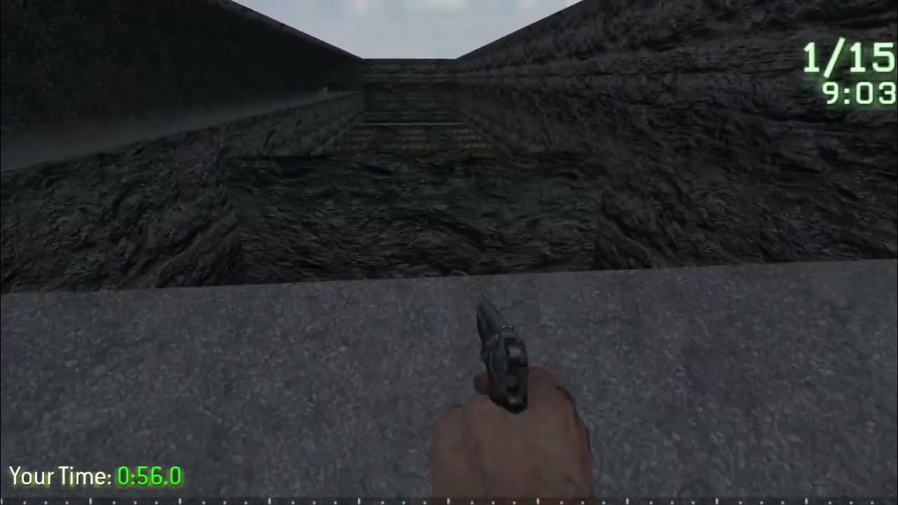 COD4 map preview: mp_deathrun_shadow_v2 - YouTube