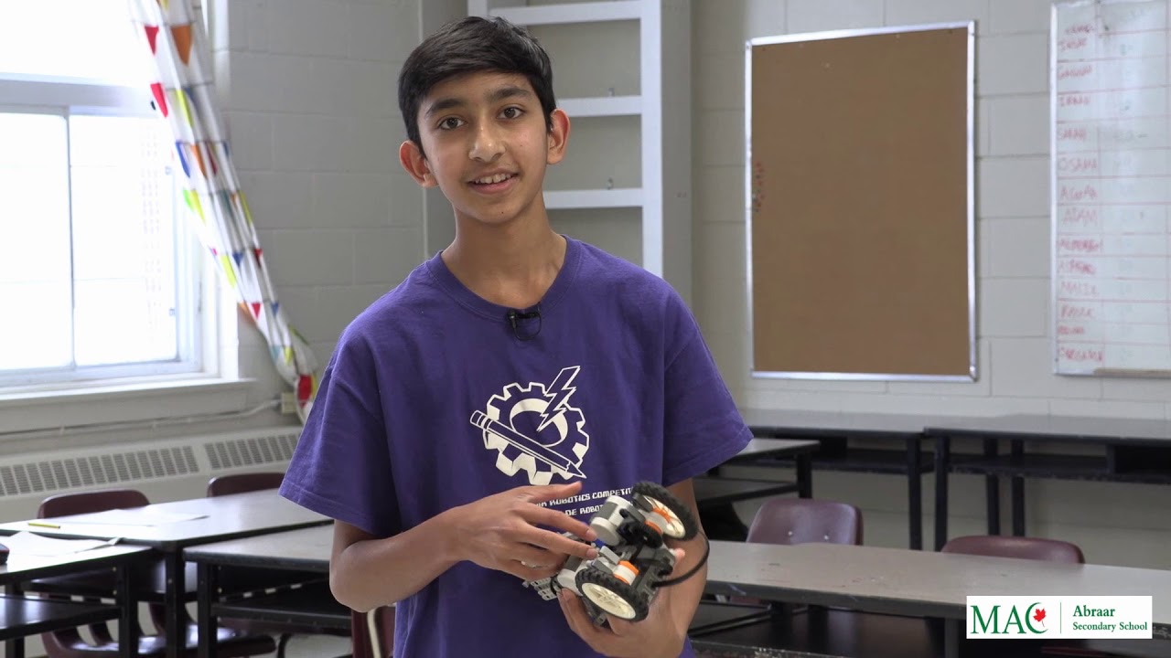 Abraar Secondary School- Grades 7-12 - YouTube