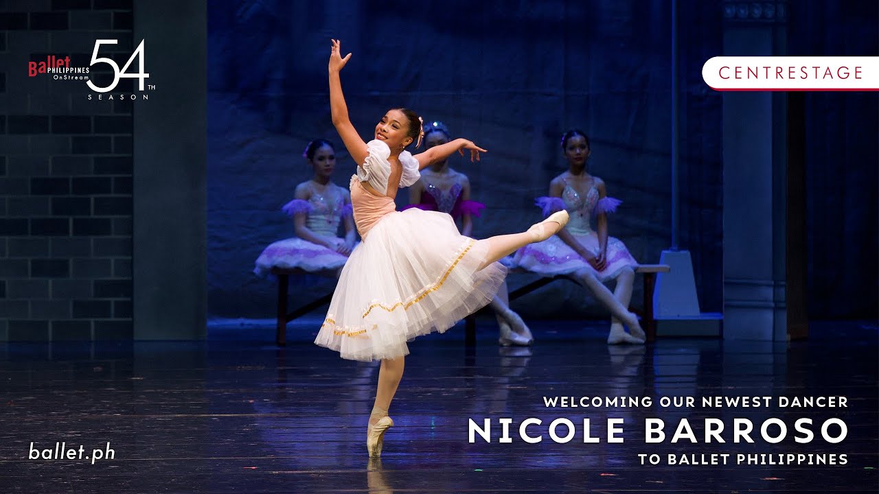 BP Centrestage | Nicole Barroso, Dancing in a State of Gratitude - YouTube