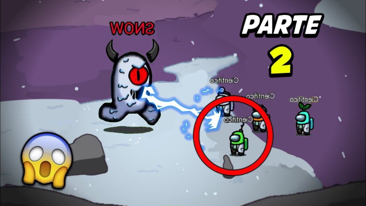 HISTORIA DE LOS MUÑECOS DE NIEVE 😱 (Parte 2) - Among Us - YouTube