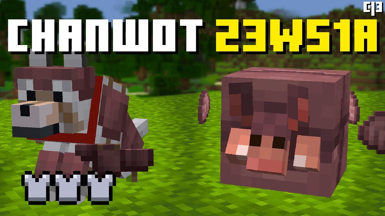 Новый Моб БРОНЕНОСЕЦ в Майнкрафт 1.21 - Обзор снапшота 23w51a - YouTube