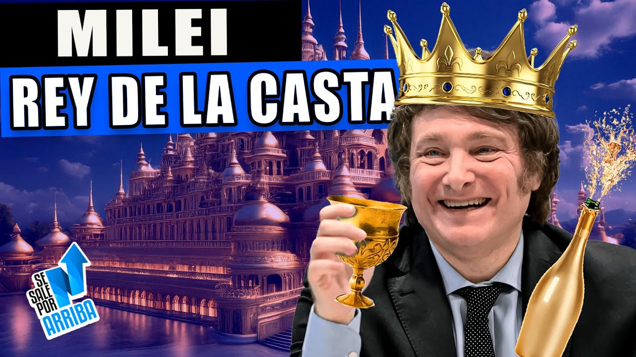 LA VERDADERA CARA DE MILEI - YouTube