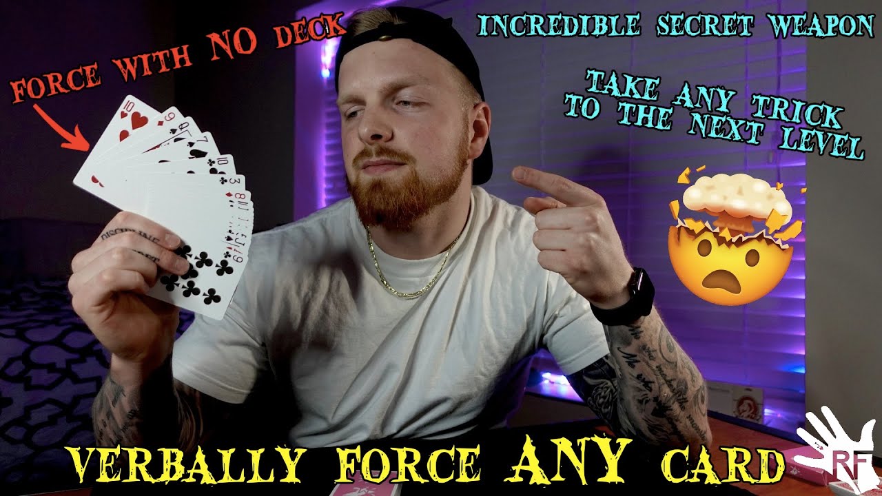 Make ANY Effect ABSOLUTELY MIND BLOWING With This Verbal Card Force ...