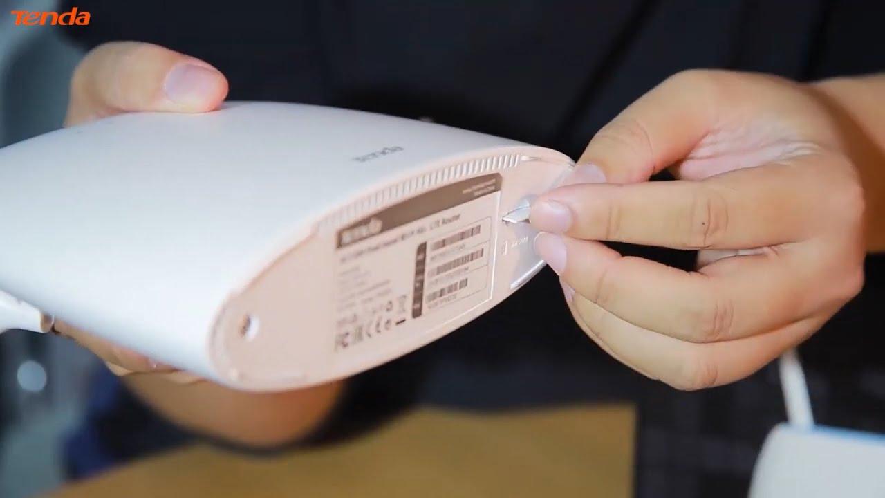 Tenda 4G09 AC1200 Dual band WiFi 4G Router Unboxing & Installation ...