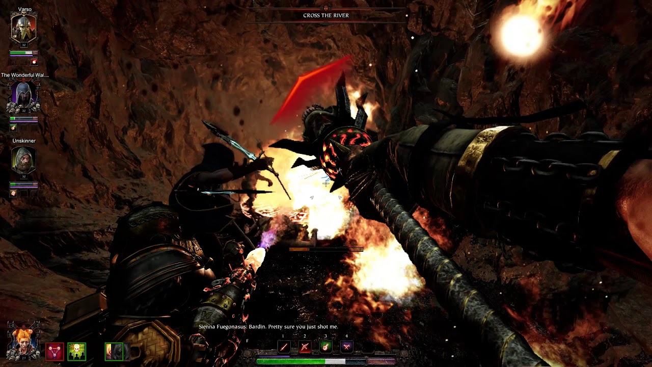 Warhammer Vermintide 2 (Sienna) Legend Lets Play Part 8 - YouTube