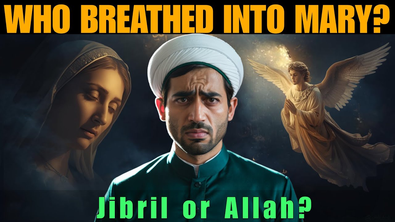 Did Allah Breathe Through Jibril?! Muslim Caller Can’t Explain This ...