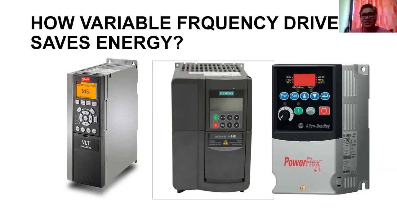 HOW THE VARIABLE FREQUENCY DRIVES SAVES ENERGY - YouTube