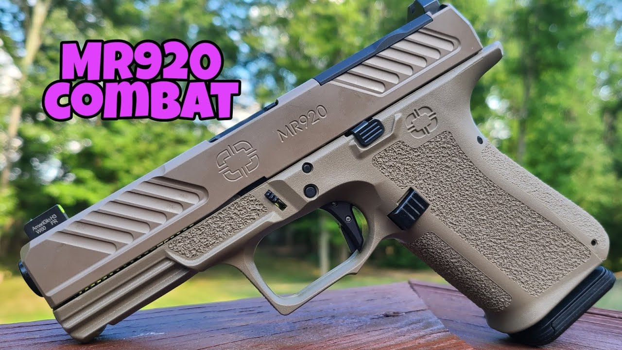 Shadow Systems MR920 Combat: Initial Impression - YouTube